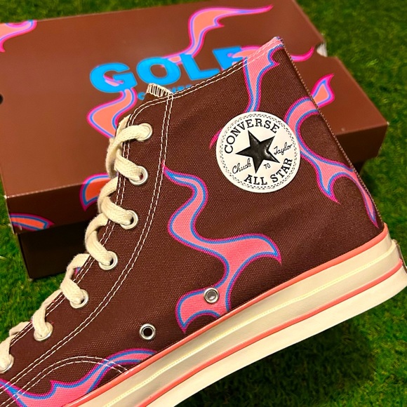 Converse | Shoes | Converse X Golf Le Fleur Chuck Taylor Hi 7 | Poshmark